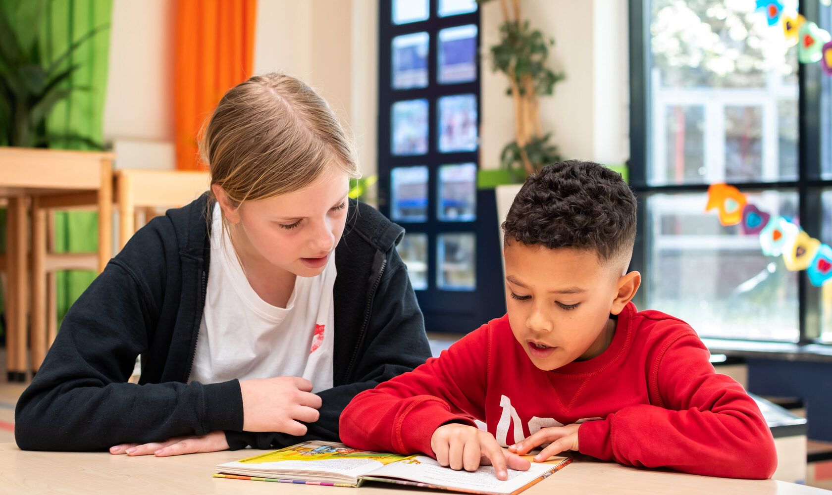 Engels vanaf groep 1 | Onze school