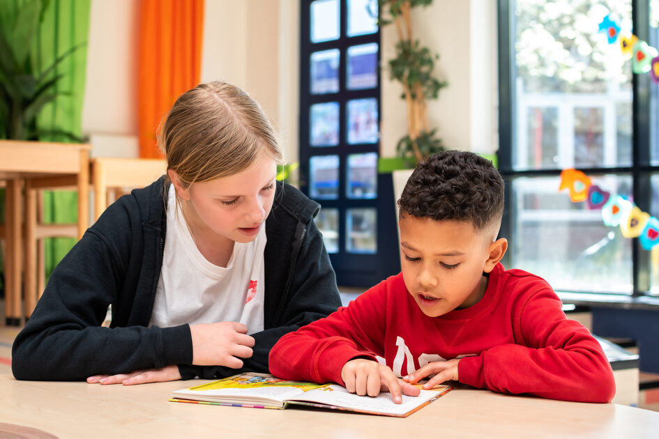Engels vanaf groep 1 | Onze school